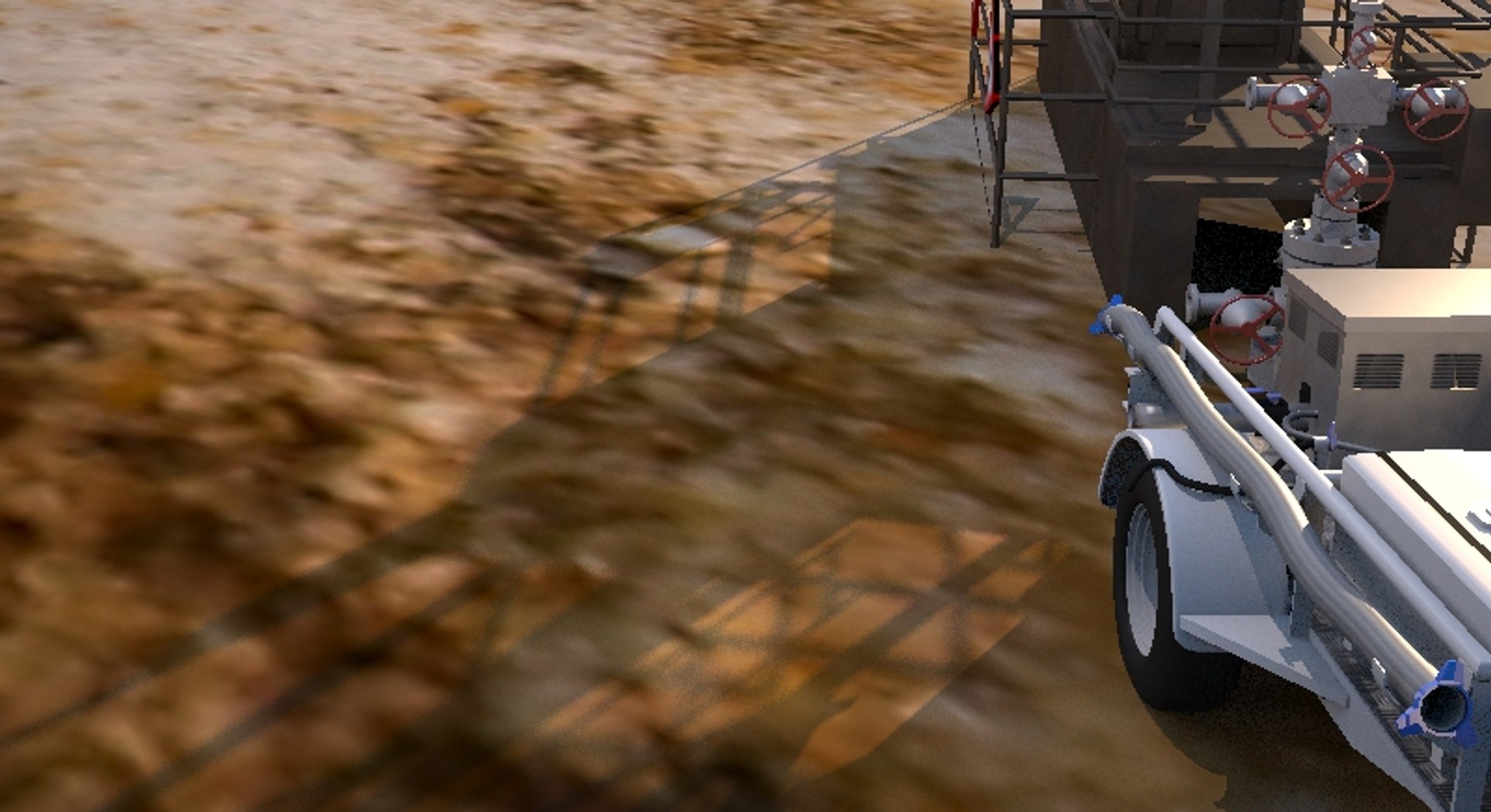 3d model clean oil