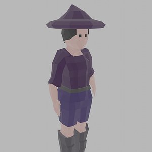 Blender Wizard Models | TurboSquid