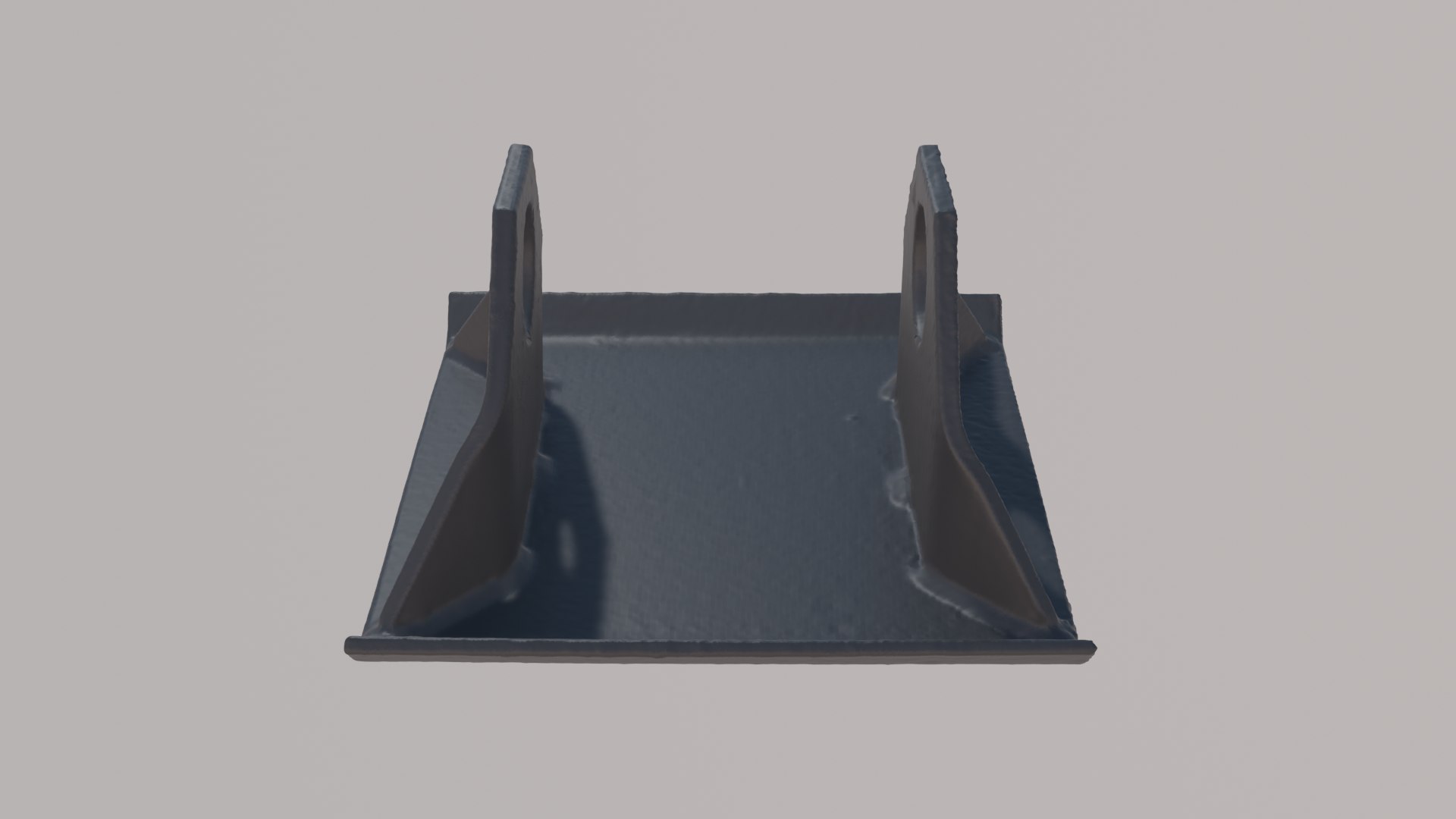 3D Container Landing Gear Foot - TurboSquid 2252190