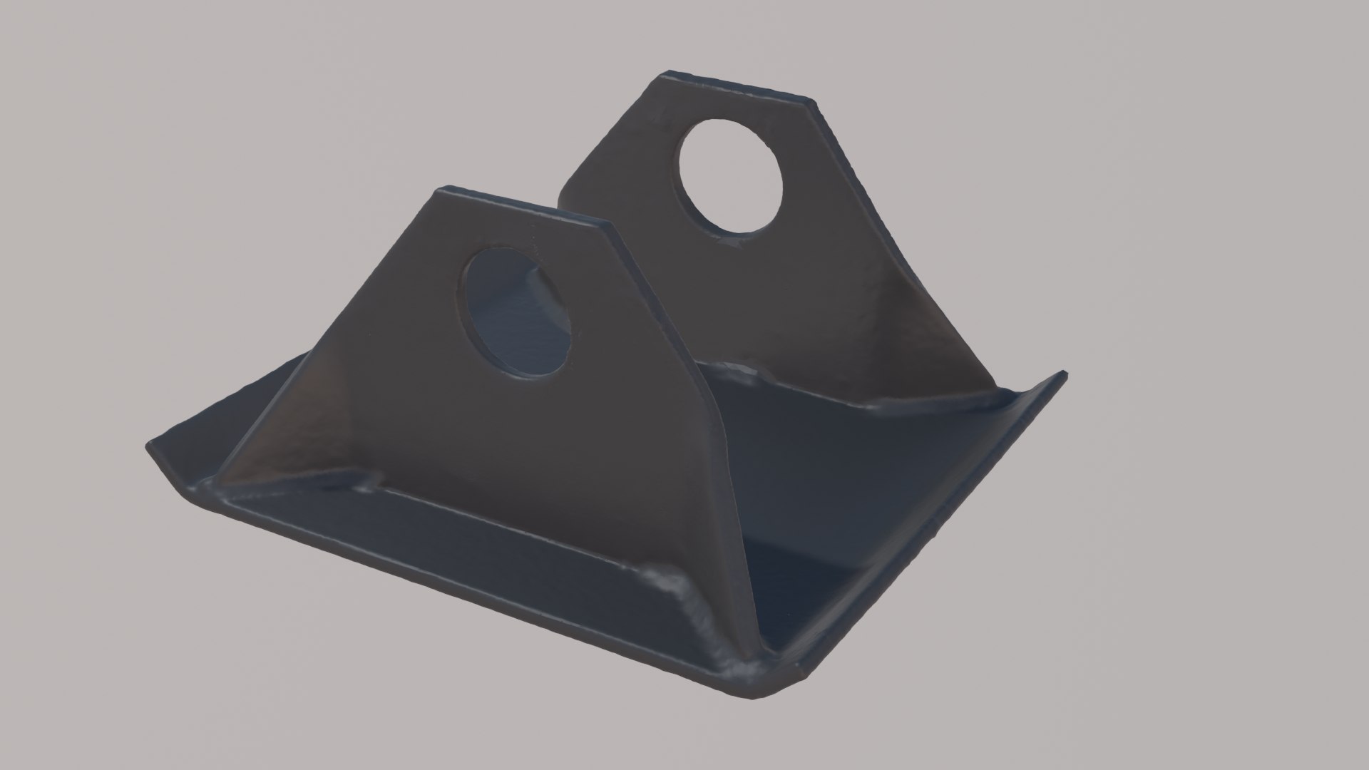 3D Container Landing Gear Foot - TurboSquid 2252190