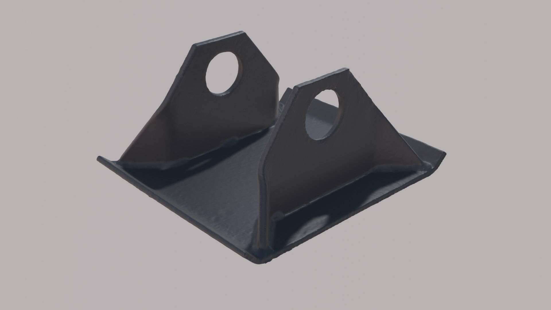 3D Container Landing Gear Foot - TurboSquid 2252190