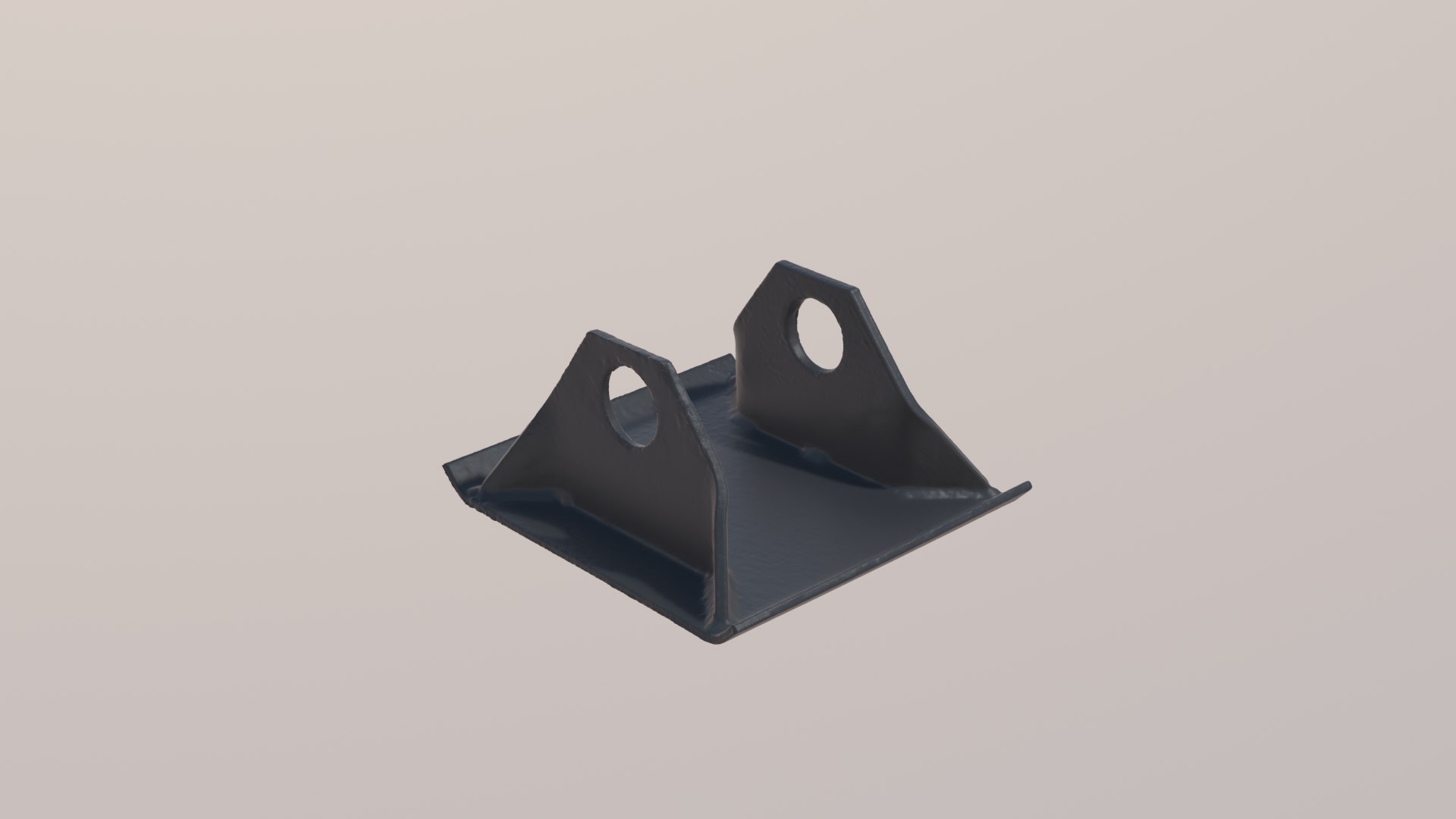 3D Container Landing Gear Foot - TurboSquid 2252190