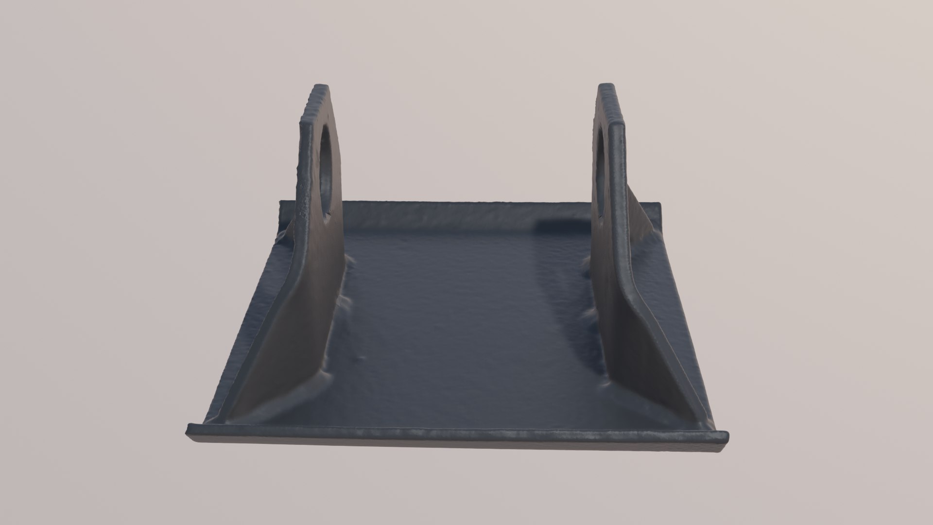 3D Container Landing Gear Foot - TurboSquid 2252190