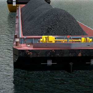 3D Barge Models - Browse & Download Formats - TurboSquid