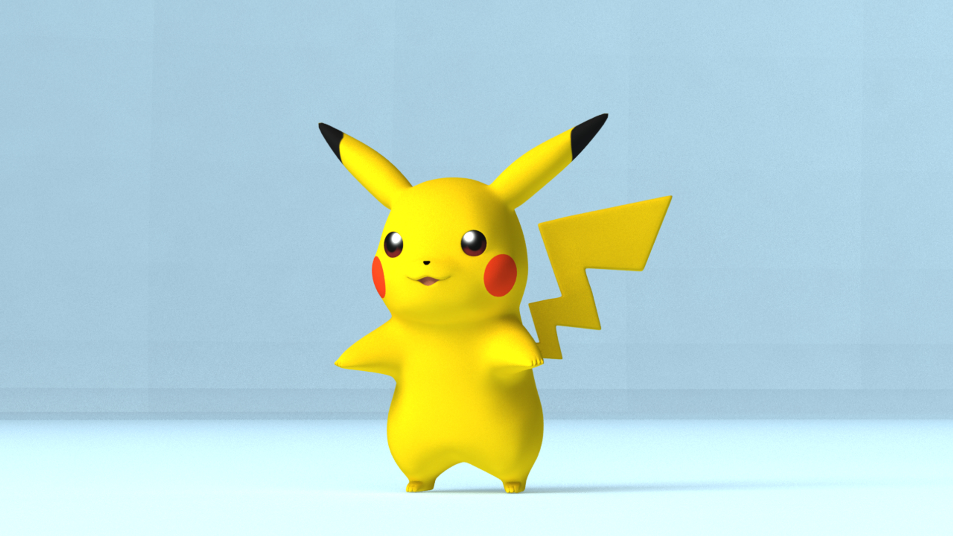 Pokemon Pikachu Modelo 3D - TurboSquid 830717