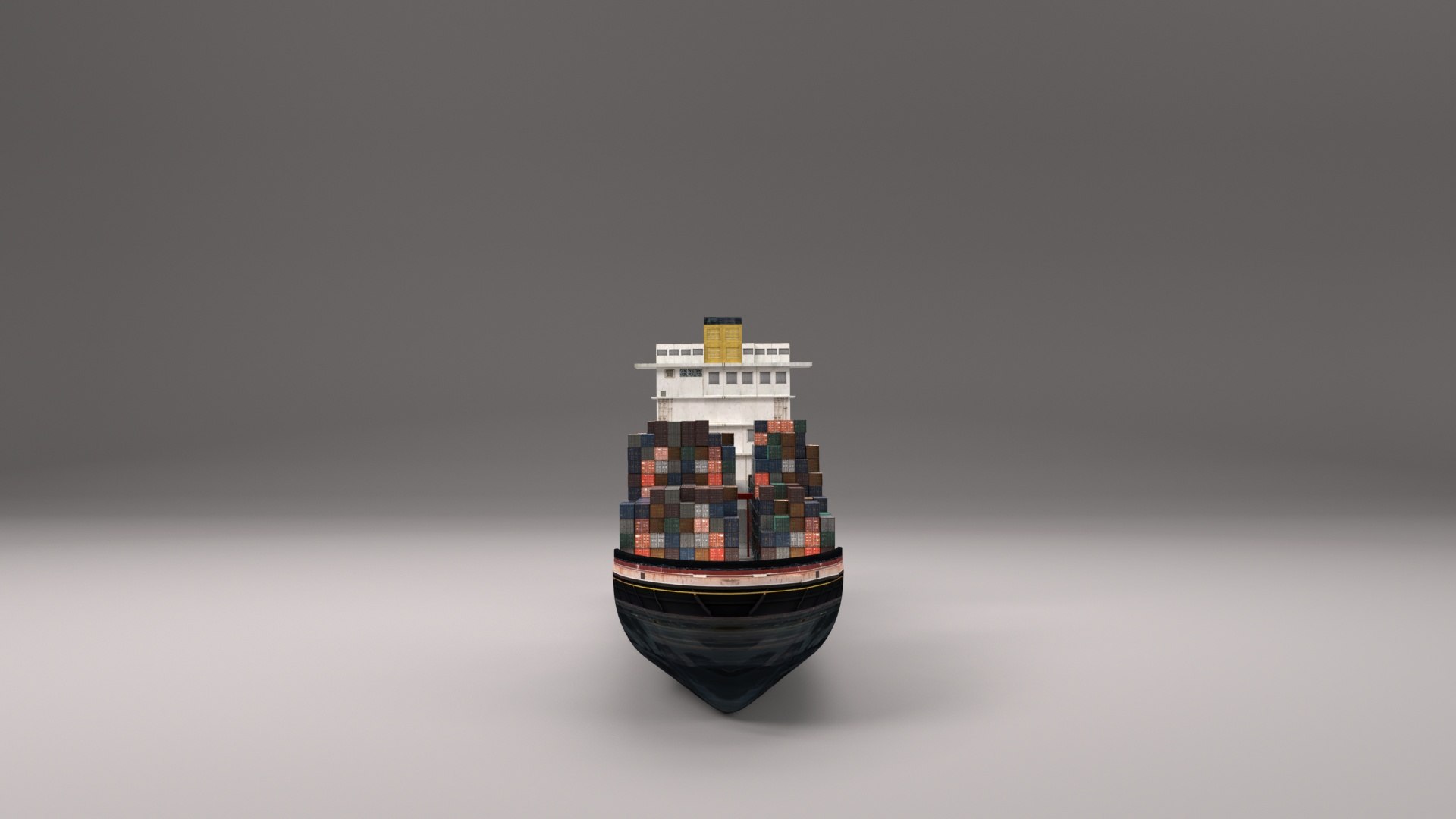 Container Ship 3D Model - TurboSquid 2032751