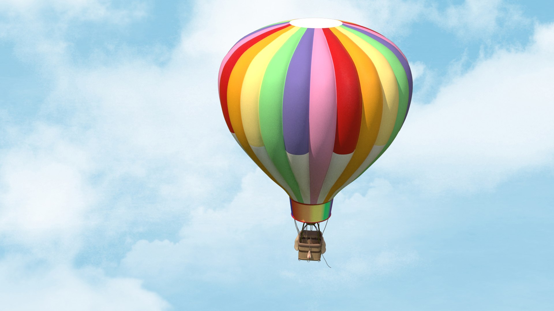 3d Hot Air Balloon
