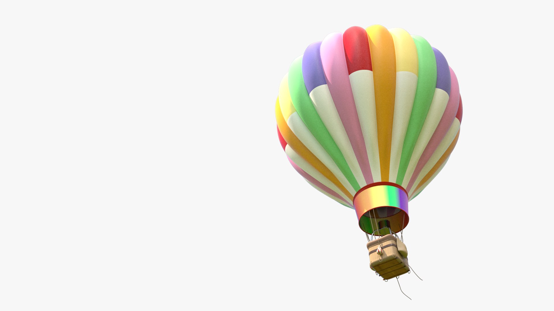 3d Hot Air Balloon