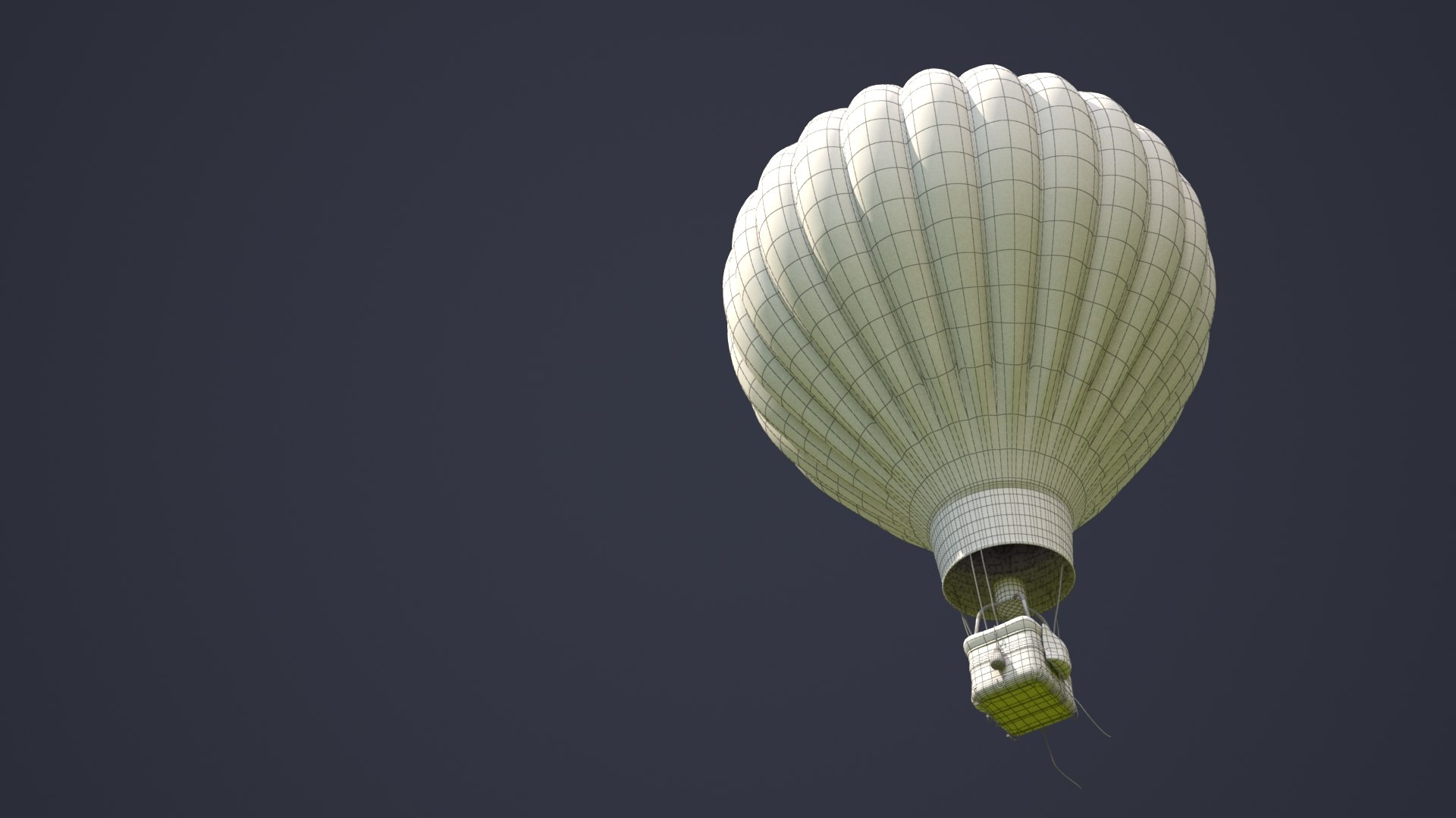 3d Hot Air Balloon