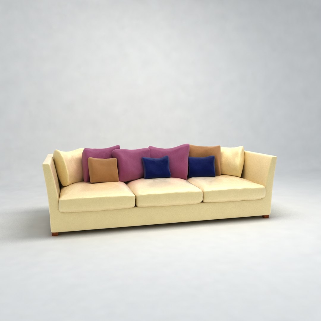sofa 3d model