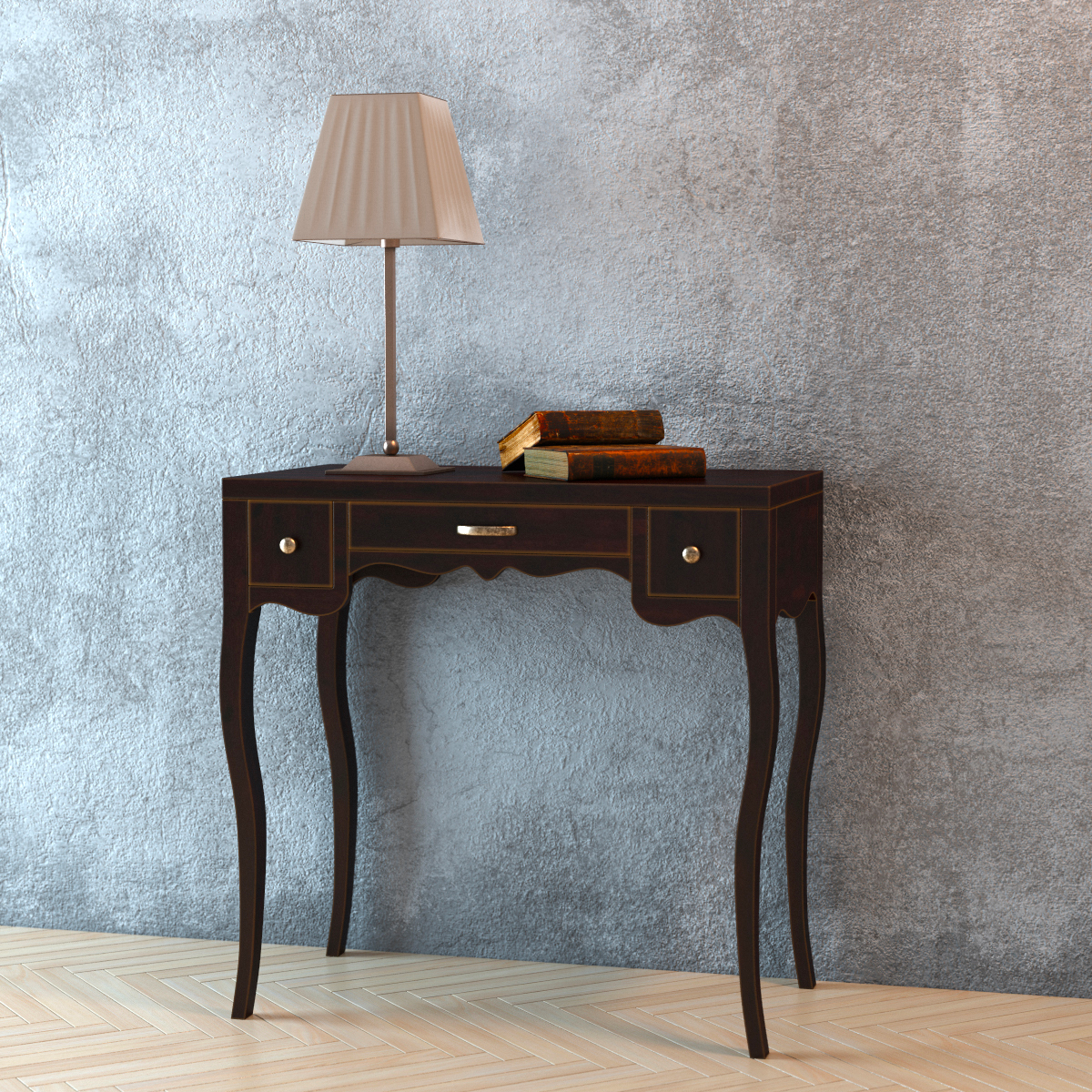 table desk decorative set max