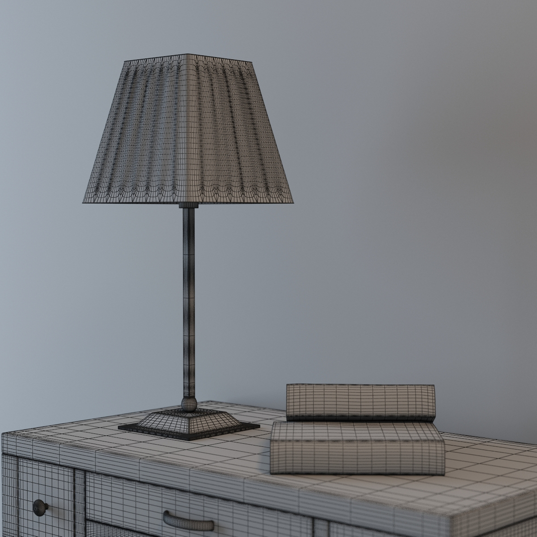 table desk decorative set max