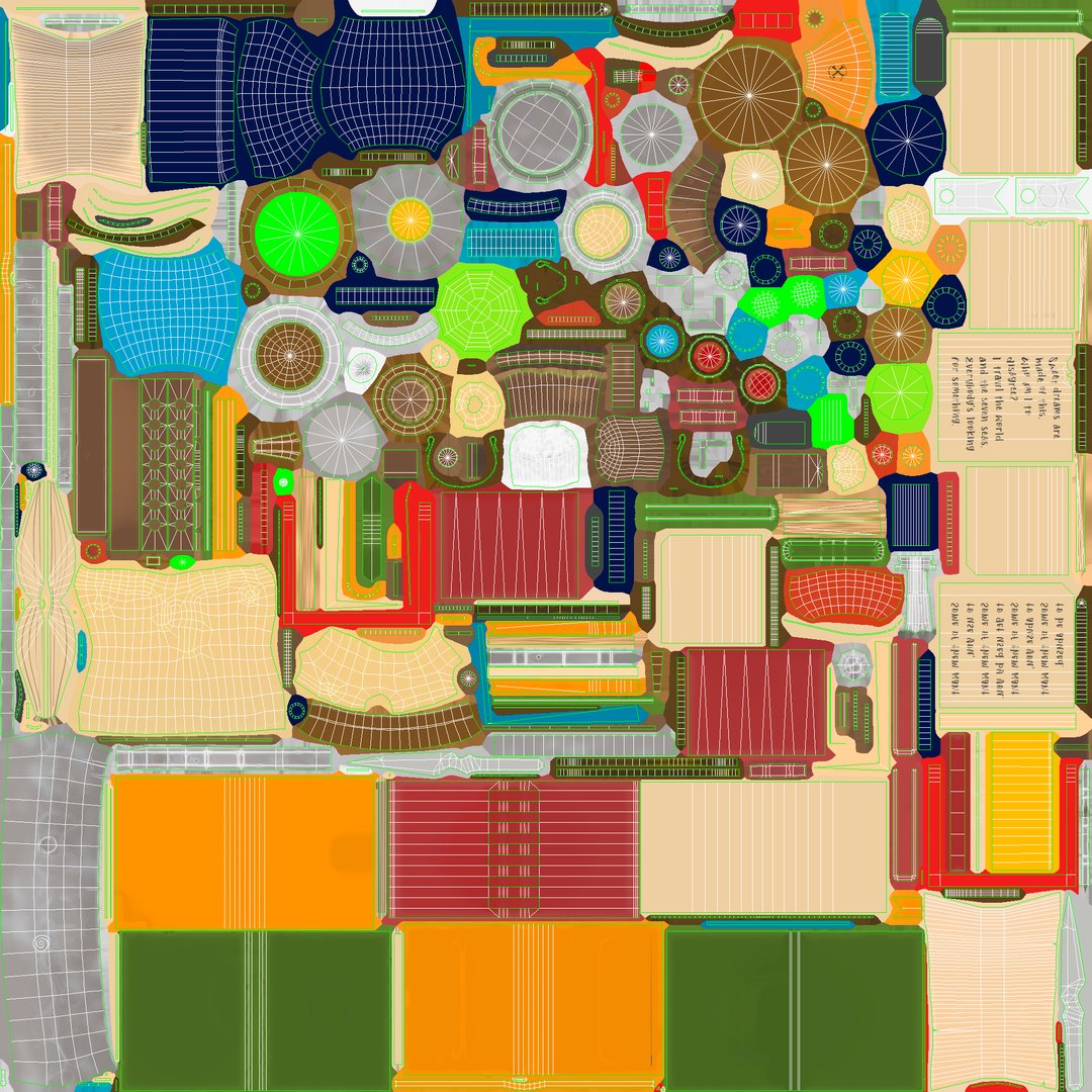 Stylized Alchemy Table Low Poly Game Ready PBR Model - TurboSquid 2011275