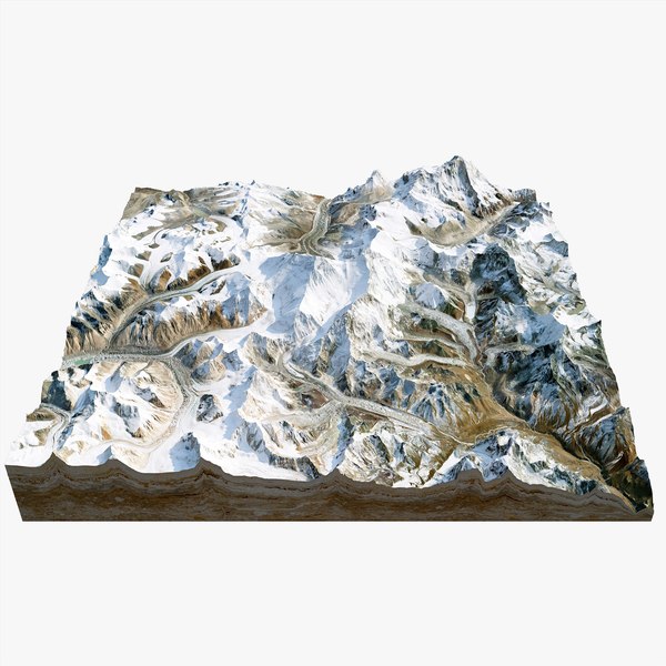 Mount Everest 3D Models for Download | TurboSquid