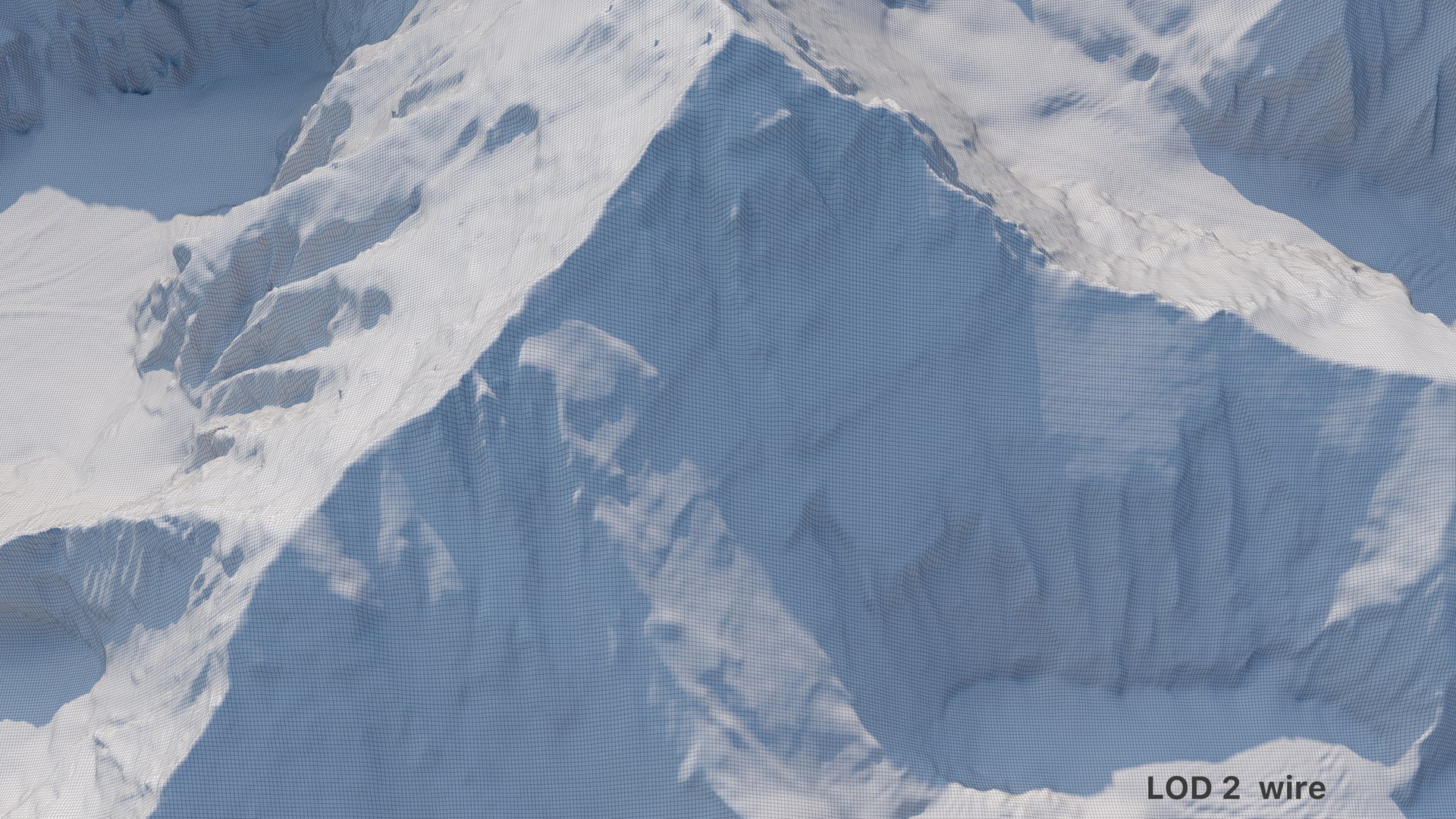3D model Everest Mountain Range - TurboSquid 1773472
