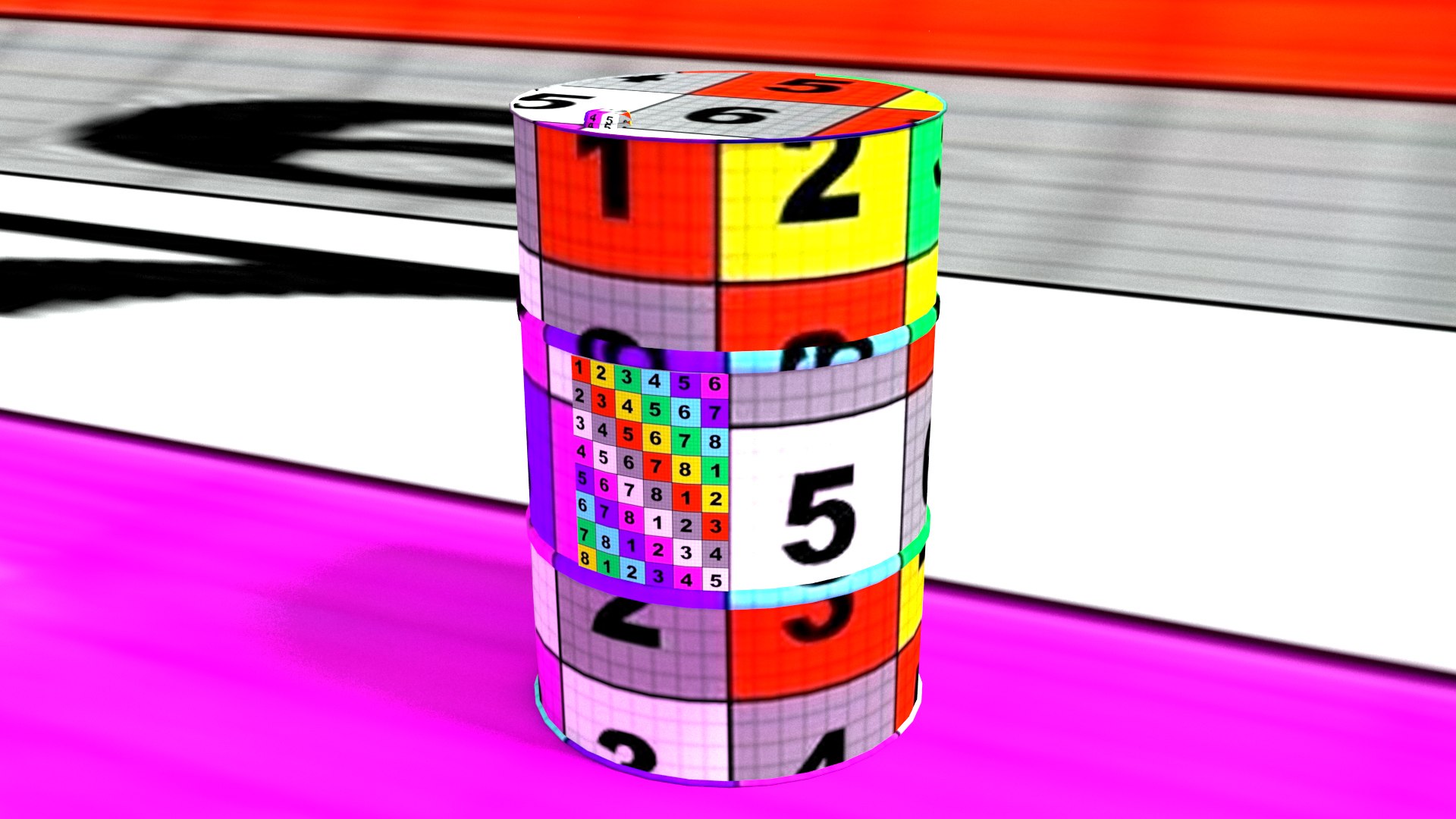 Laos Oil Drum 3D Model - TurboSquid 2501820