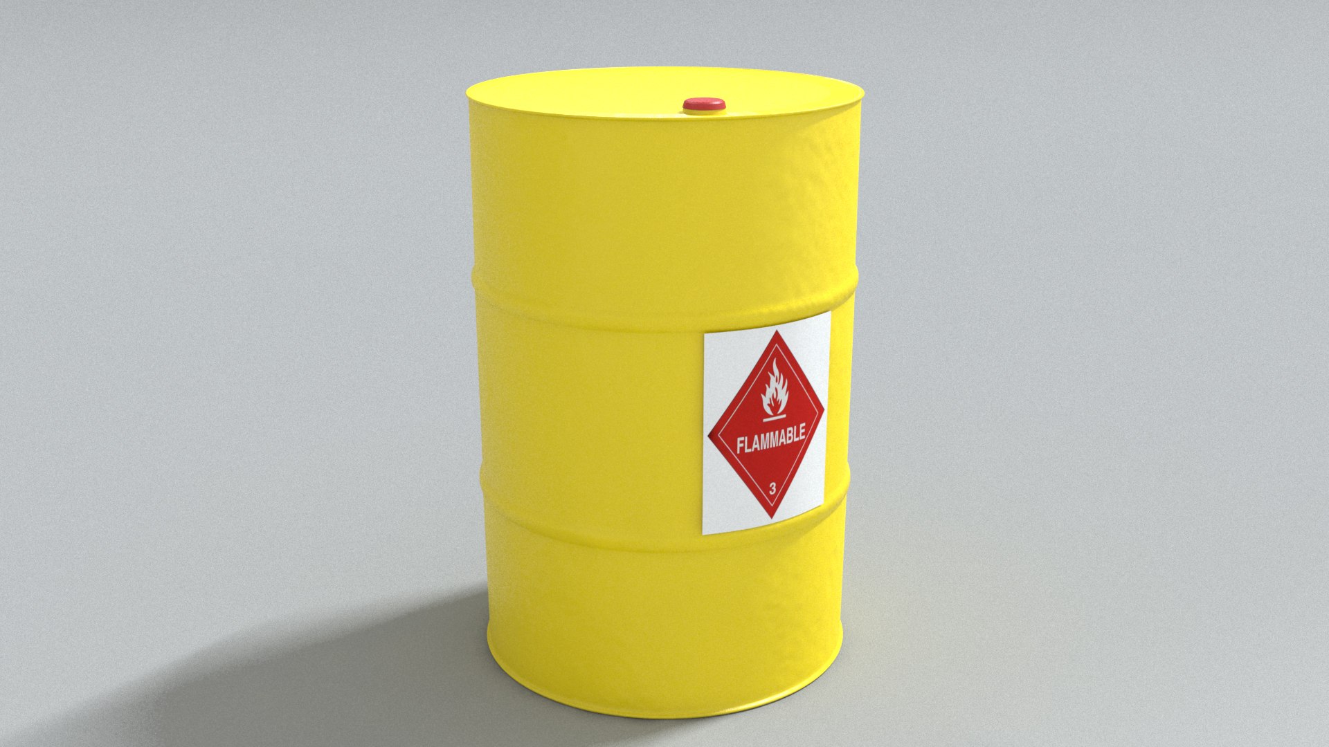 Laos Oil Drum 3D Model - TurboSquid 2501820