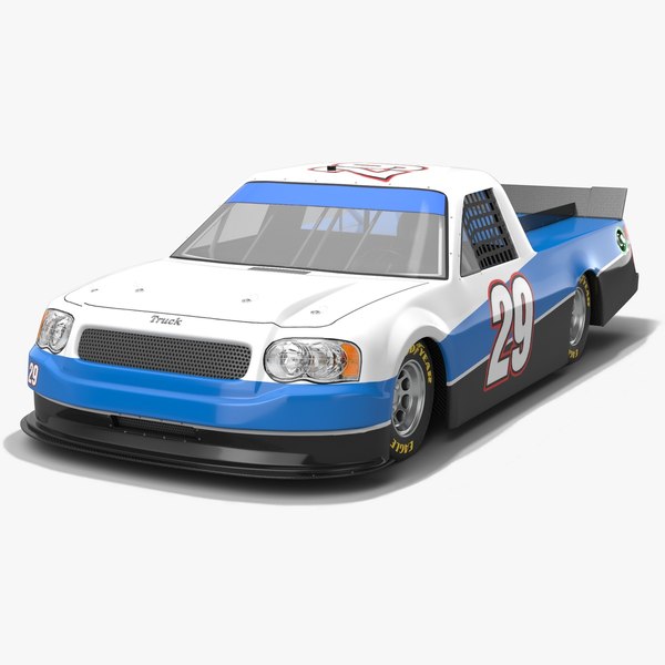 NASCAR 3D Models for Download | TurboSquid