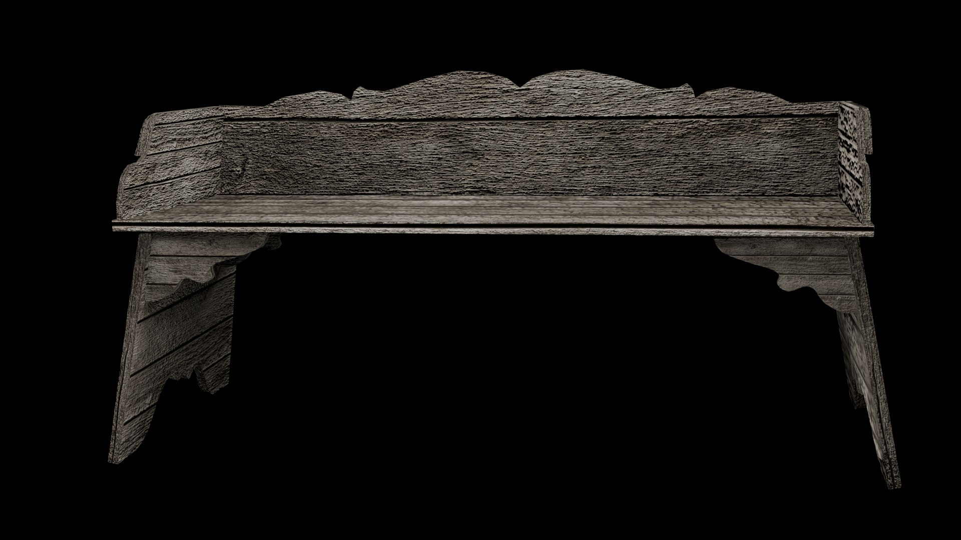 Colonial Foot Stand 3D Model - TurboSquid 2252886