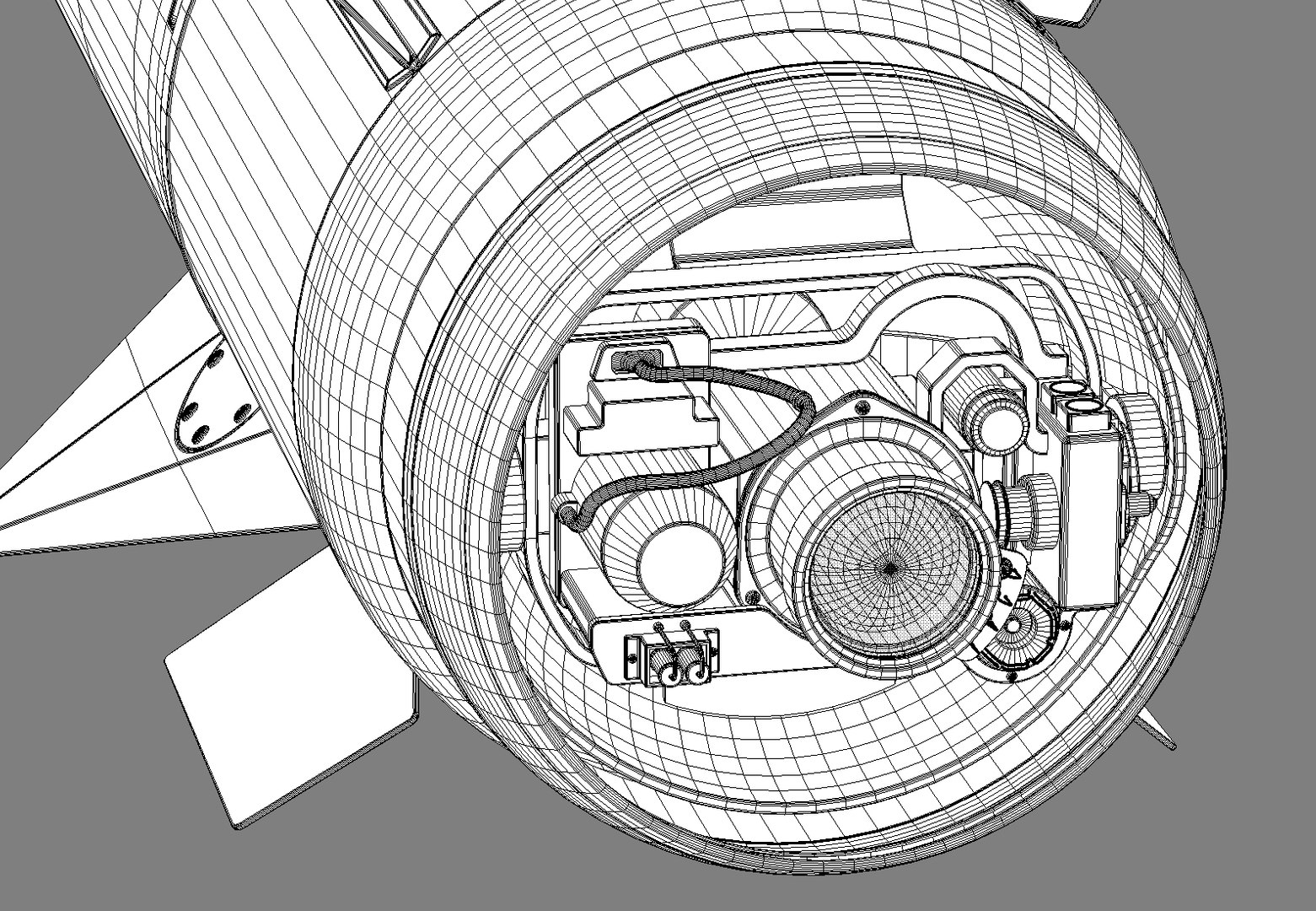 3d Kh-29 Missile Kh-29te Kh-29t Model
