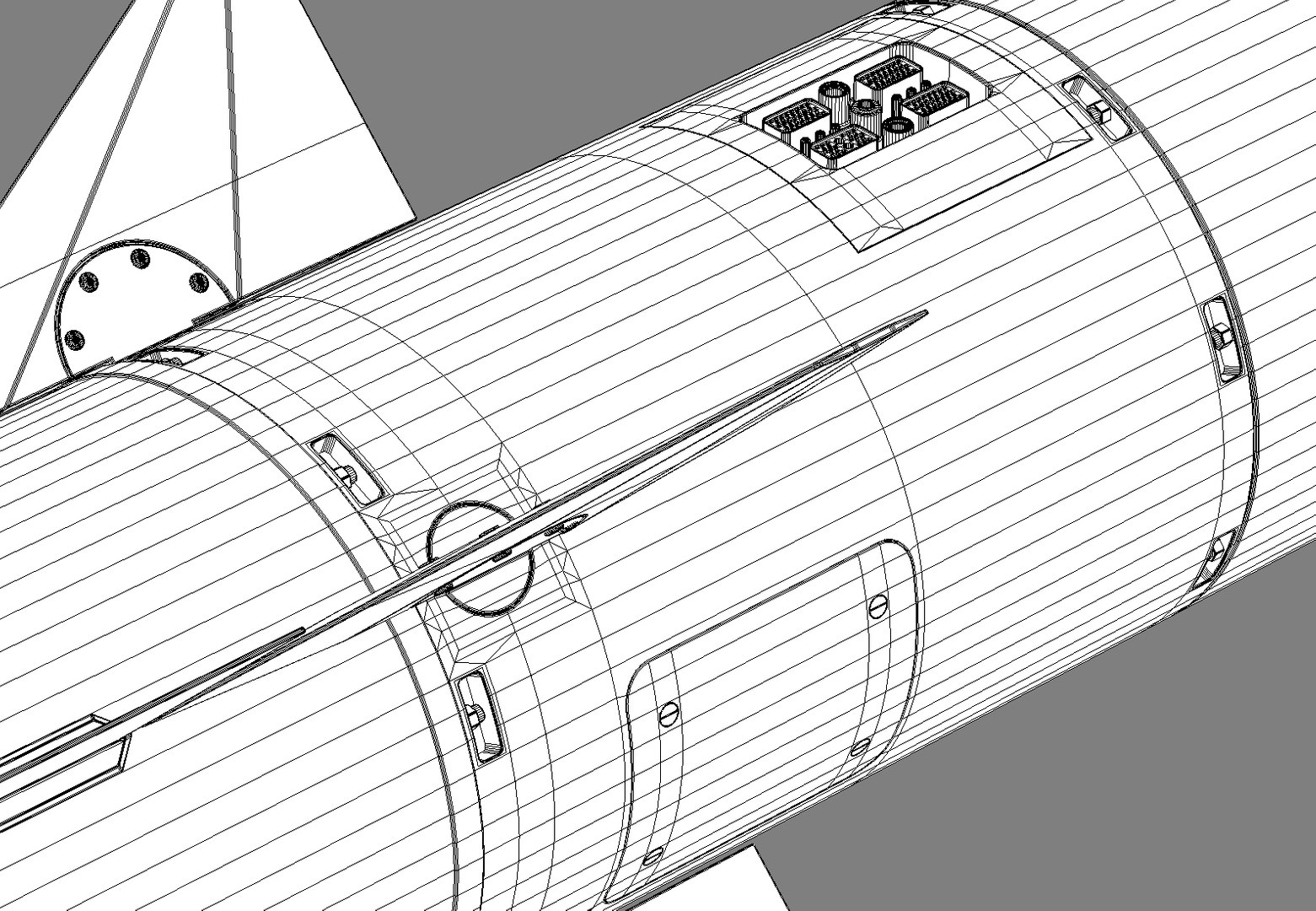 3d Kh-29 Missile Kh-29te Kh-29t Model