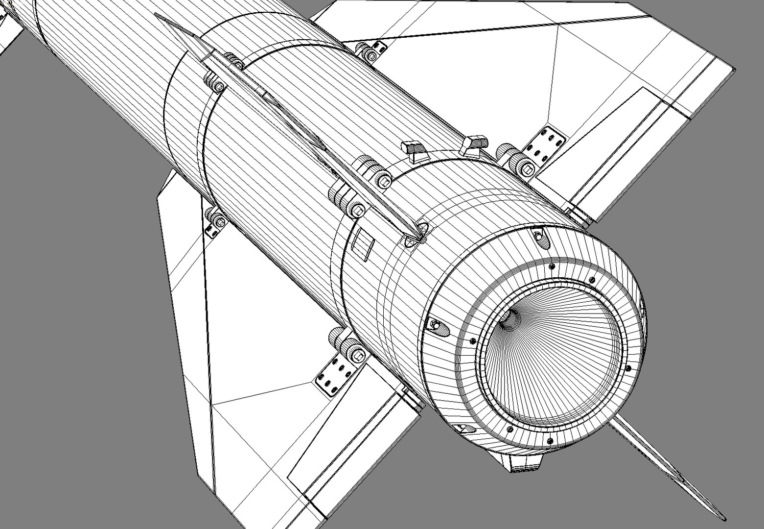 3d Kh-29 Missile Kh-29te Kh-29t Model