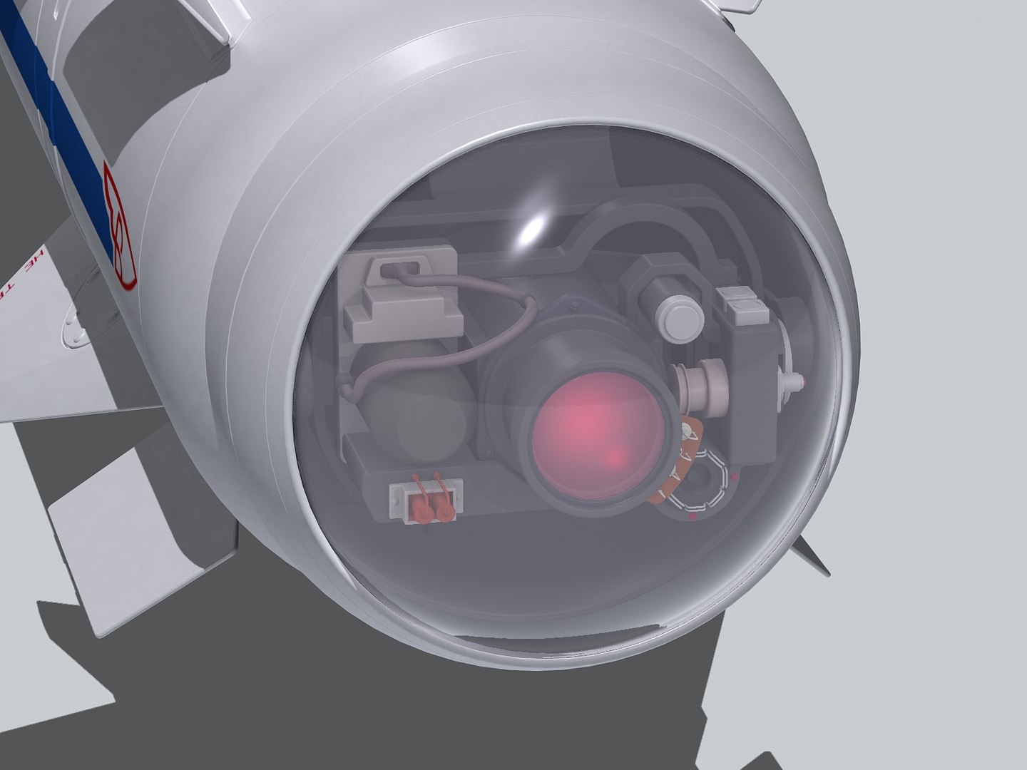 3d Kh-29 Missile Kh-29te Kh-29t Model