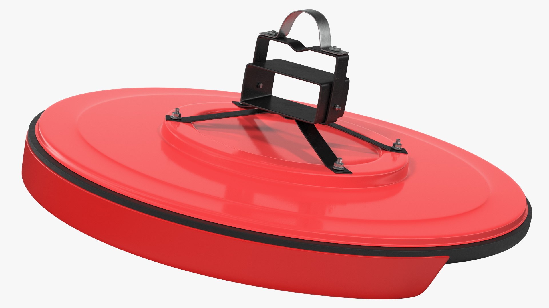 3D Round Traffic Mirror - TurboSquid 1741403