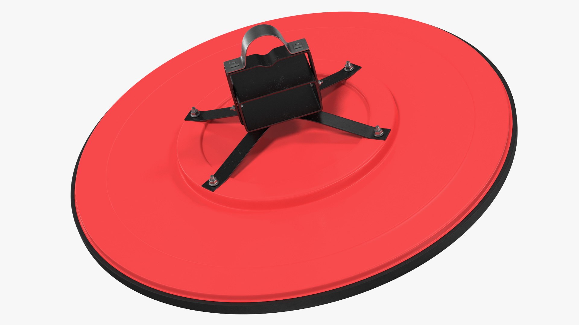 3D Round Traffic Mirror - TurboSquid 1741403