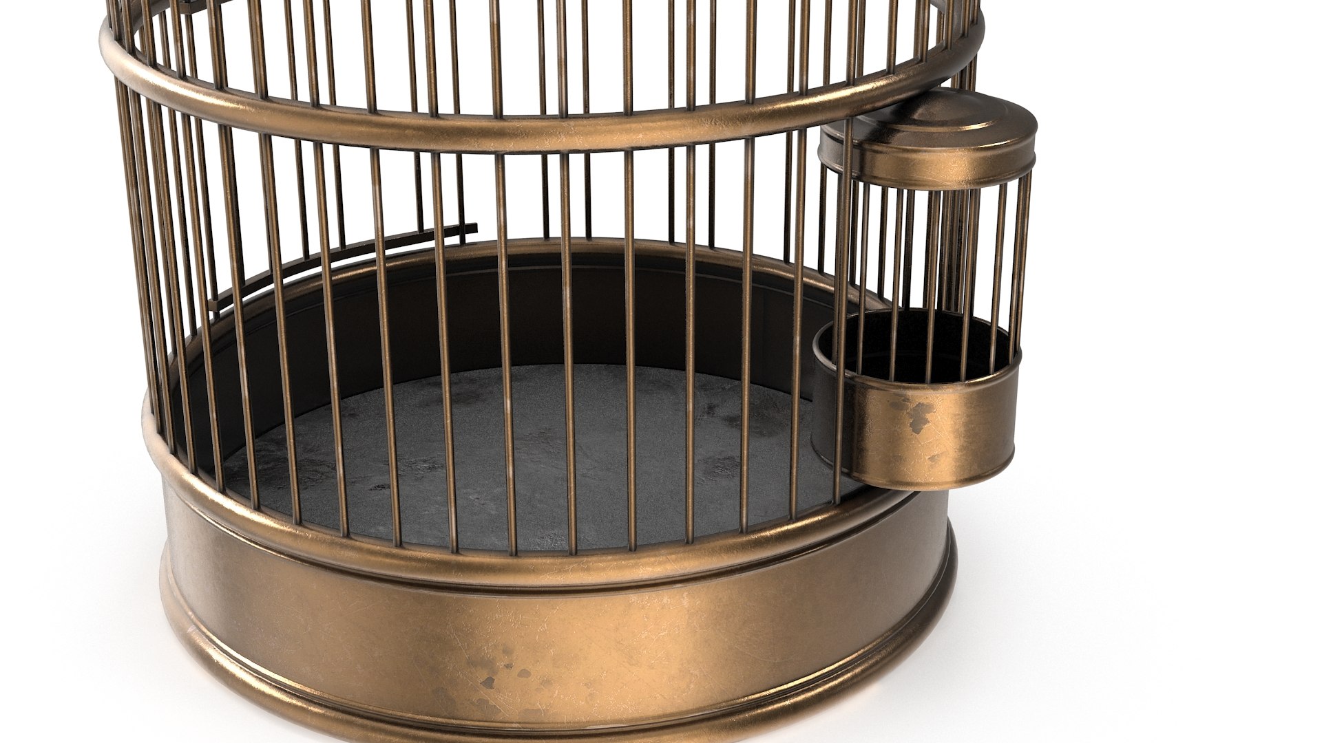 3D Bird Cage Model - TurboSquid 2269561