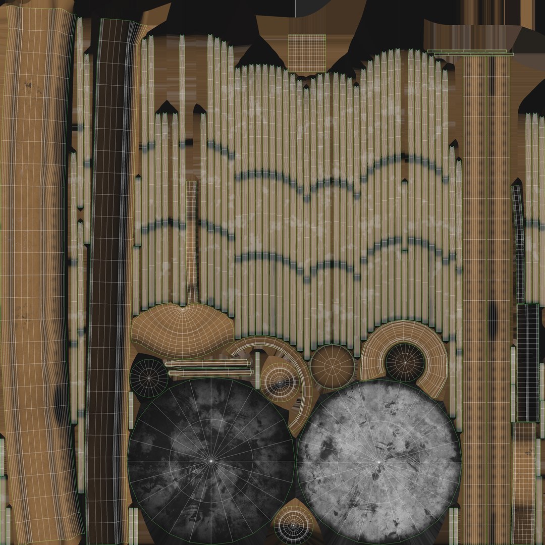 3D Bird Cage Model - TurboSquid 2269561