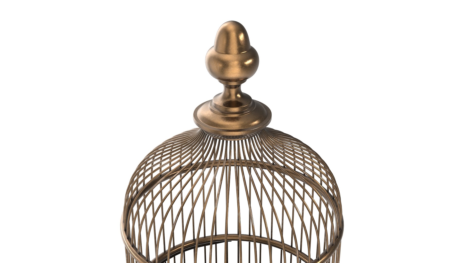 3D Bird Cage Model - TurboSquid 2269561