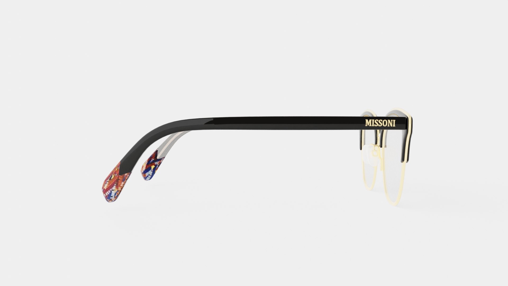 Missoni - MIS 0012 807 5117 Glasses 3D Model - TurboSquid 2229659