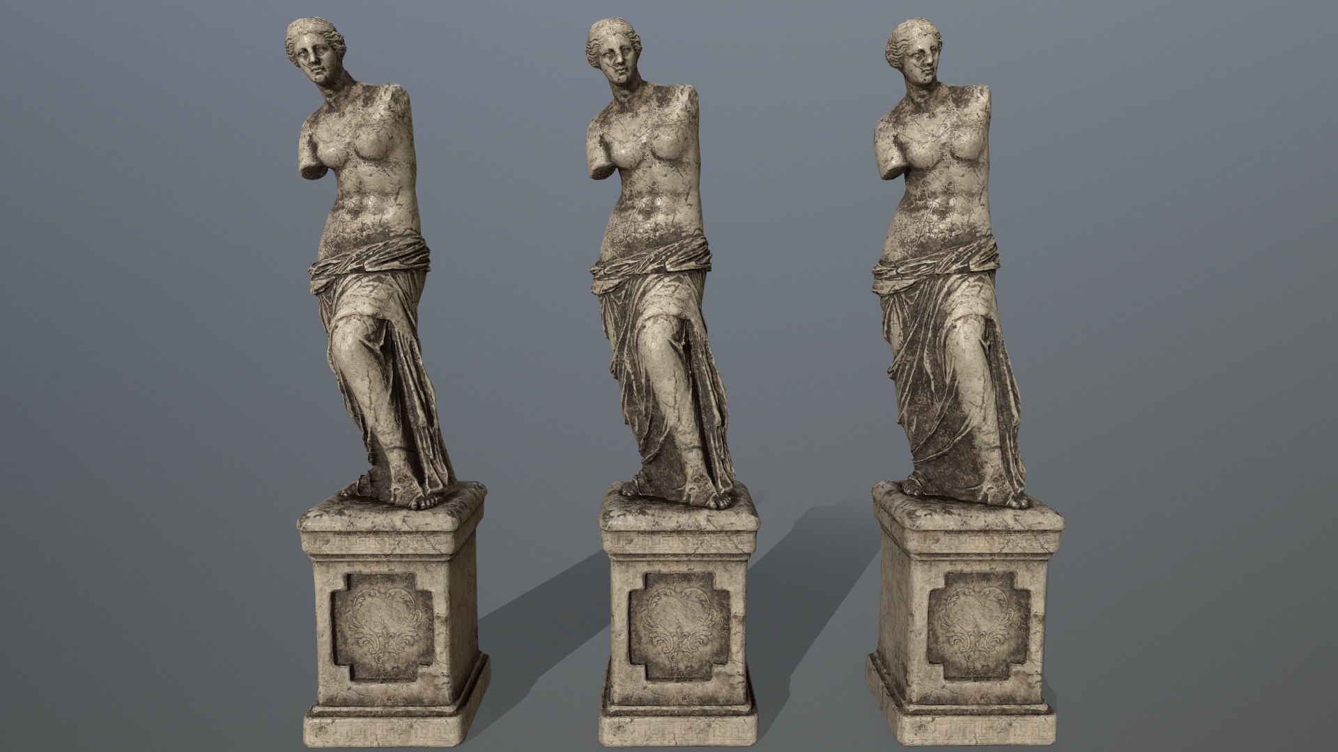 Venus Milo Model - TurboSquid 1363001
