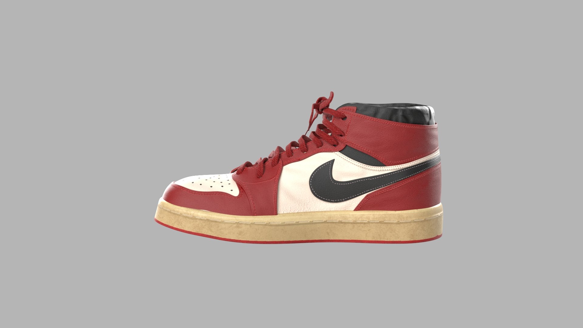 Nike Air Jordan 1 3D Model - TurboSquid 1575099