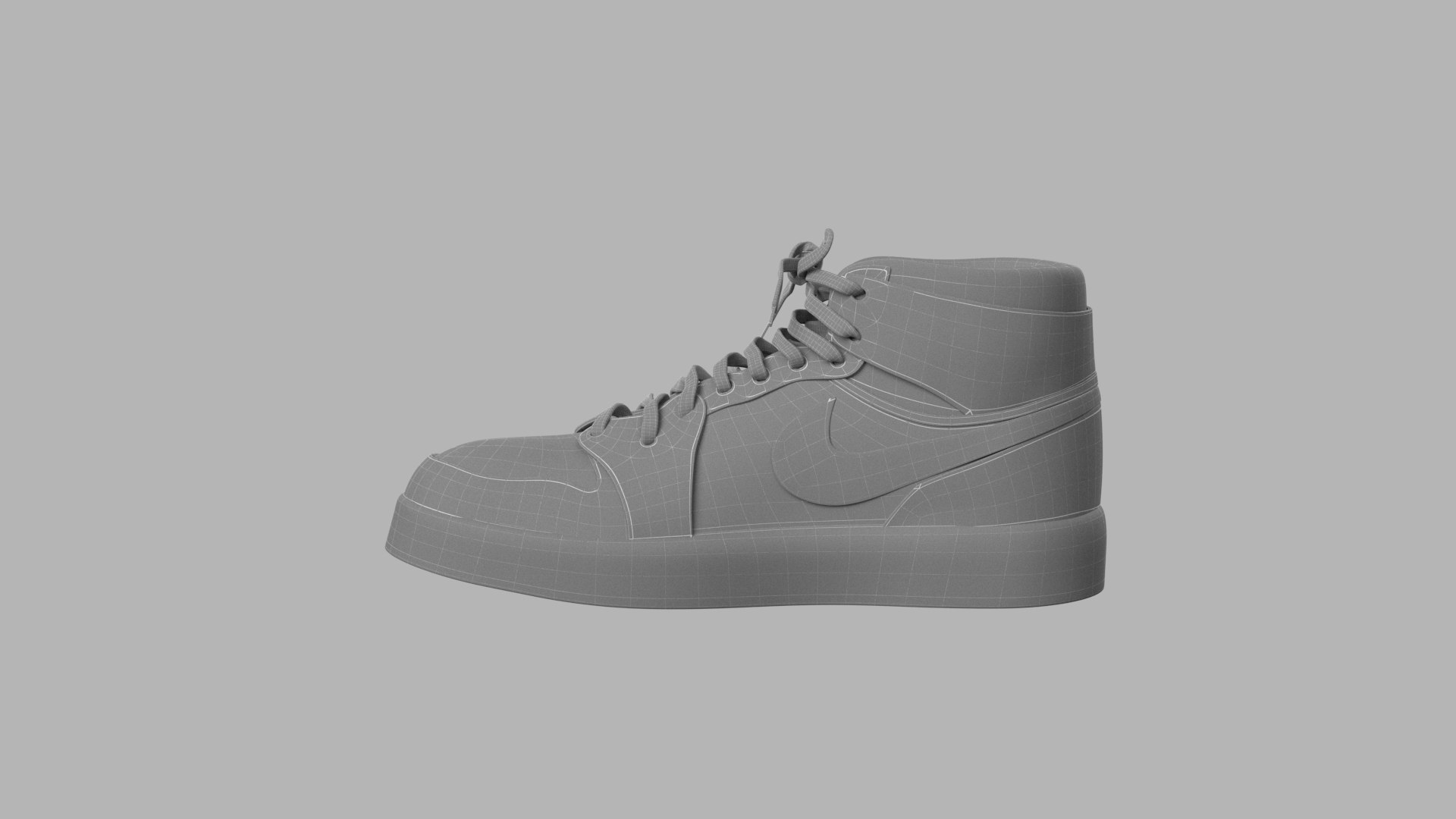 Nike Air Jordan 1 3D Model - TurboSquid 1575099