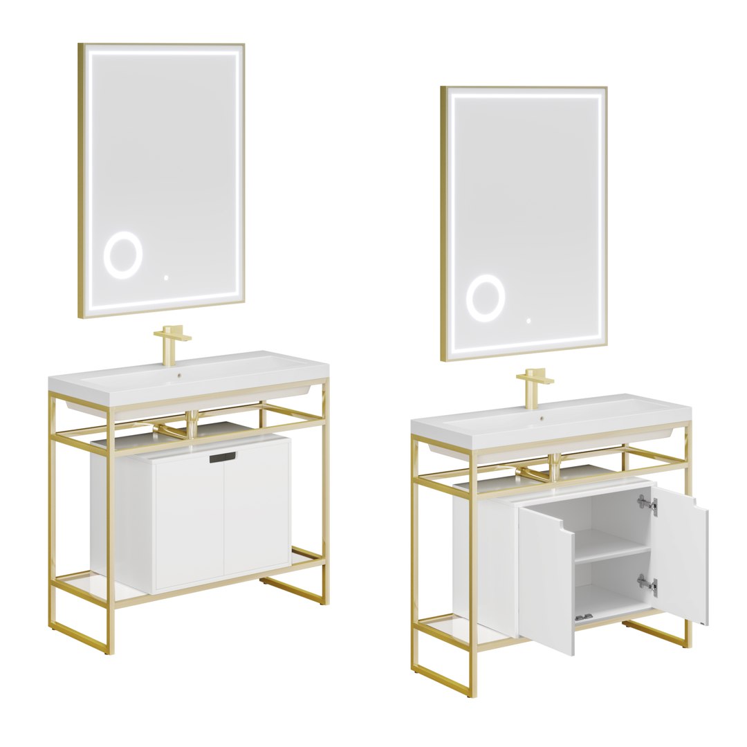 3D Model Boston 100 Mirror Tampa - TurboSquid 2187521