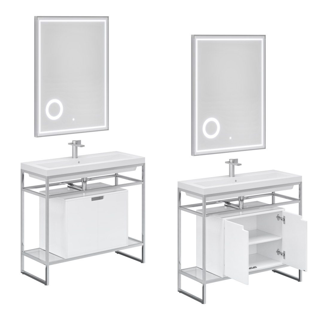 3D Model Boston 100 Mirror Tampa - TurboSquid 2187521
