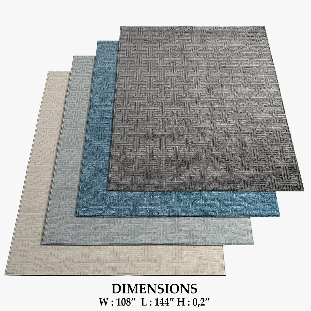 Free Rugs 80 Model - TurboSquid 1366028