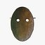 Mask Voodoo 3D Model - TurboSquid 1167052