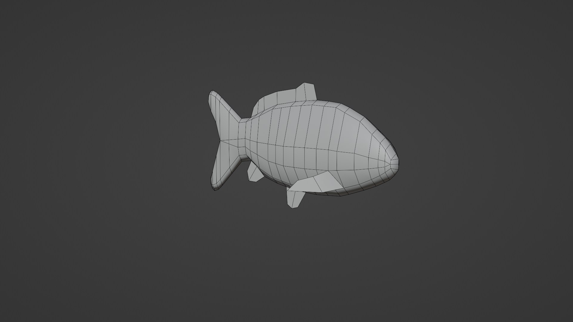 LowPoly Carp 3D model - TurboSquid 1930018