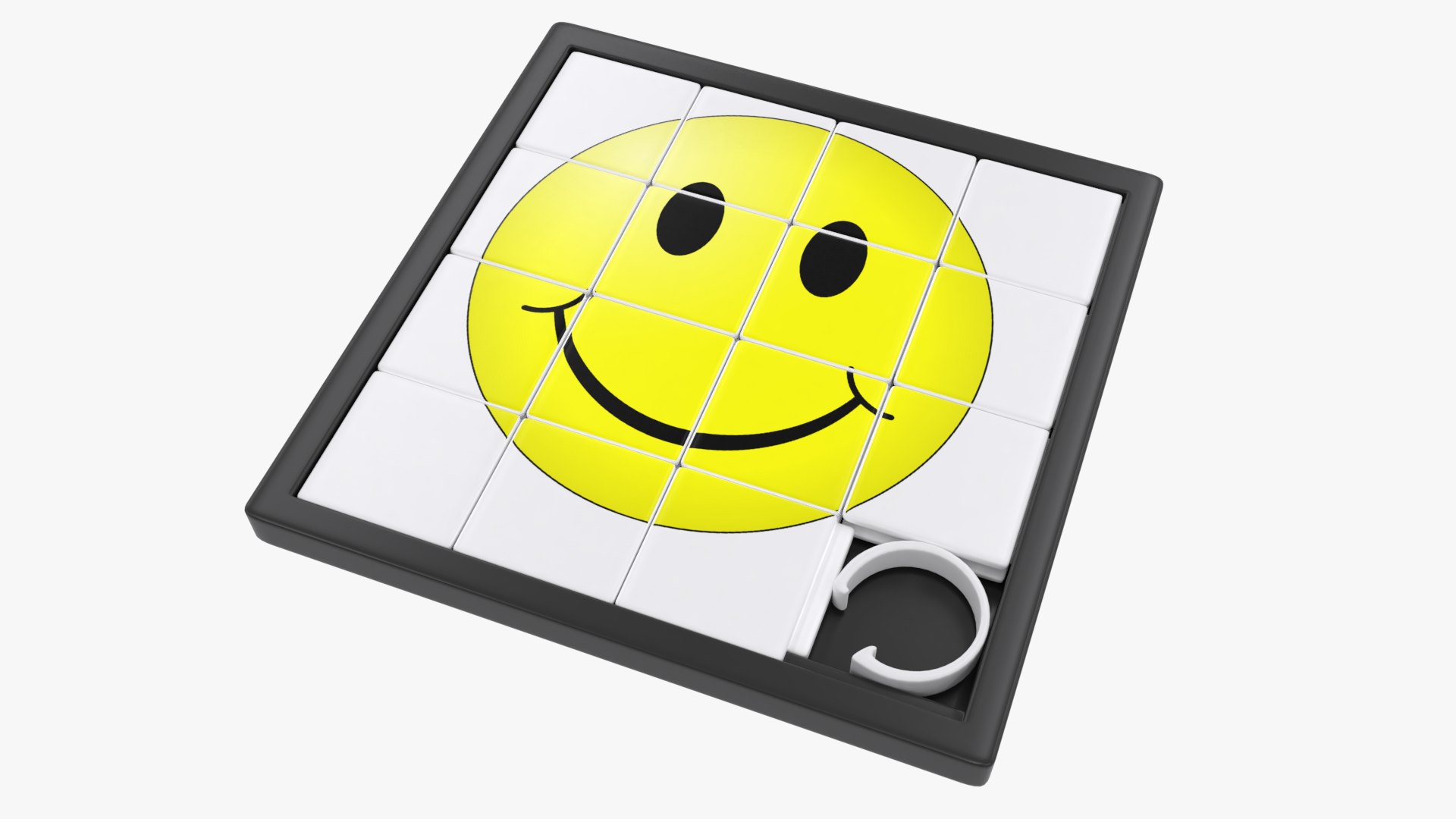 Picture Slide Puzzle Toy 3D Model - TurboSquid 1508424