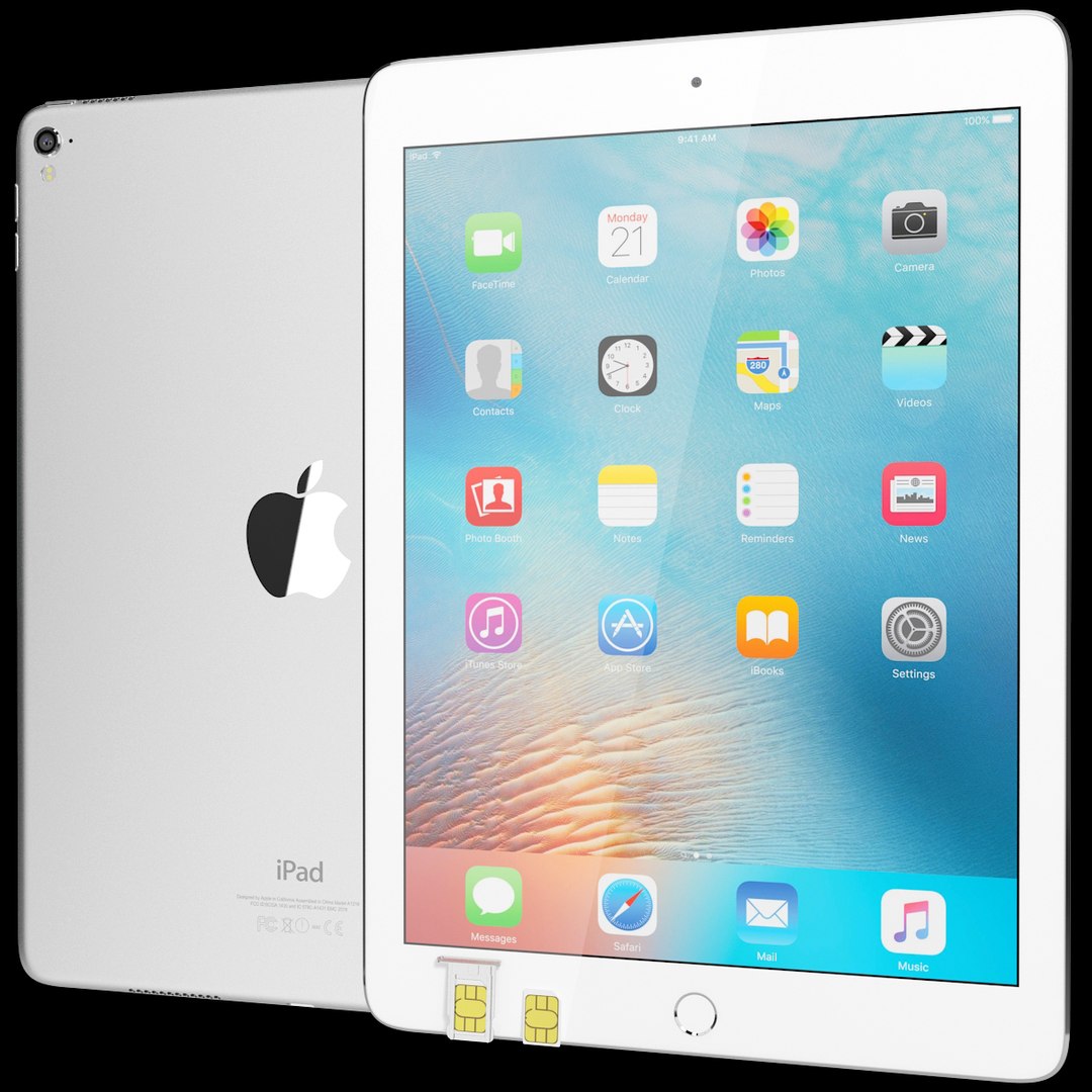 max realistic apple ipad pro