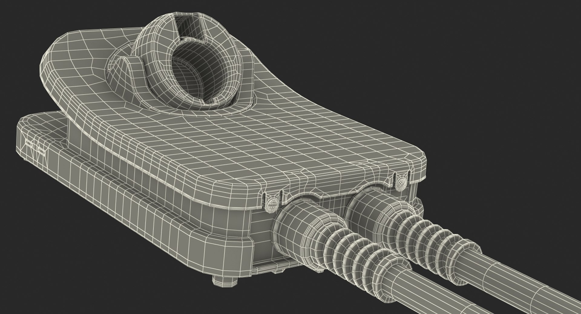 Electric car charging plug 3D model - TurboSquid 1373872