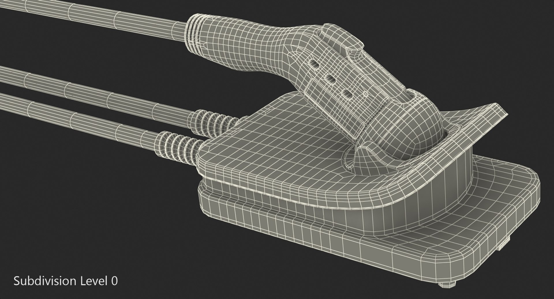 Electric car charging plug 3D model - TurboSquid 1373872