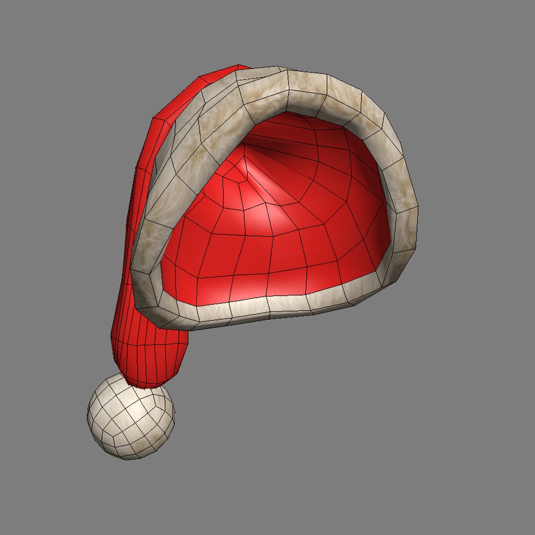 Santa Hat Max