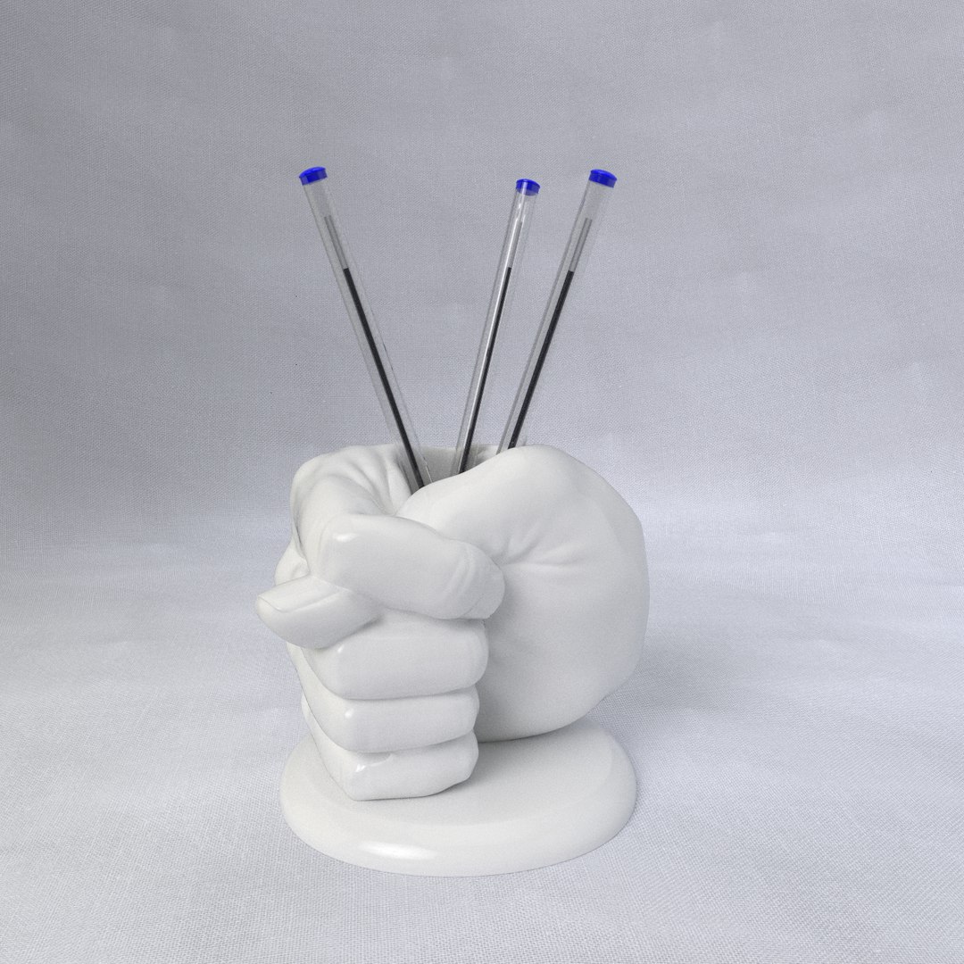 fig sign pen cup obj