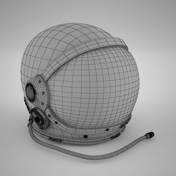 3D model space helmets mercury soviet - TurboSquid 1491146
