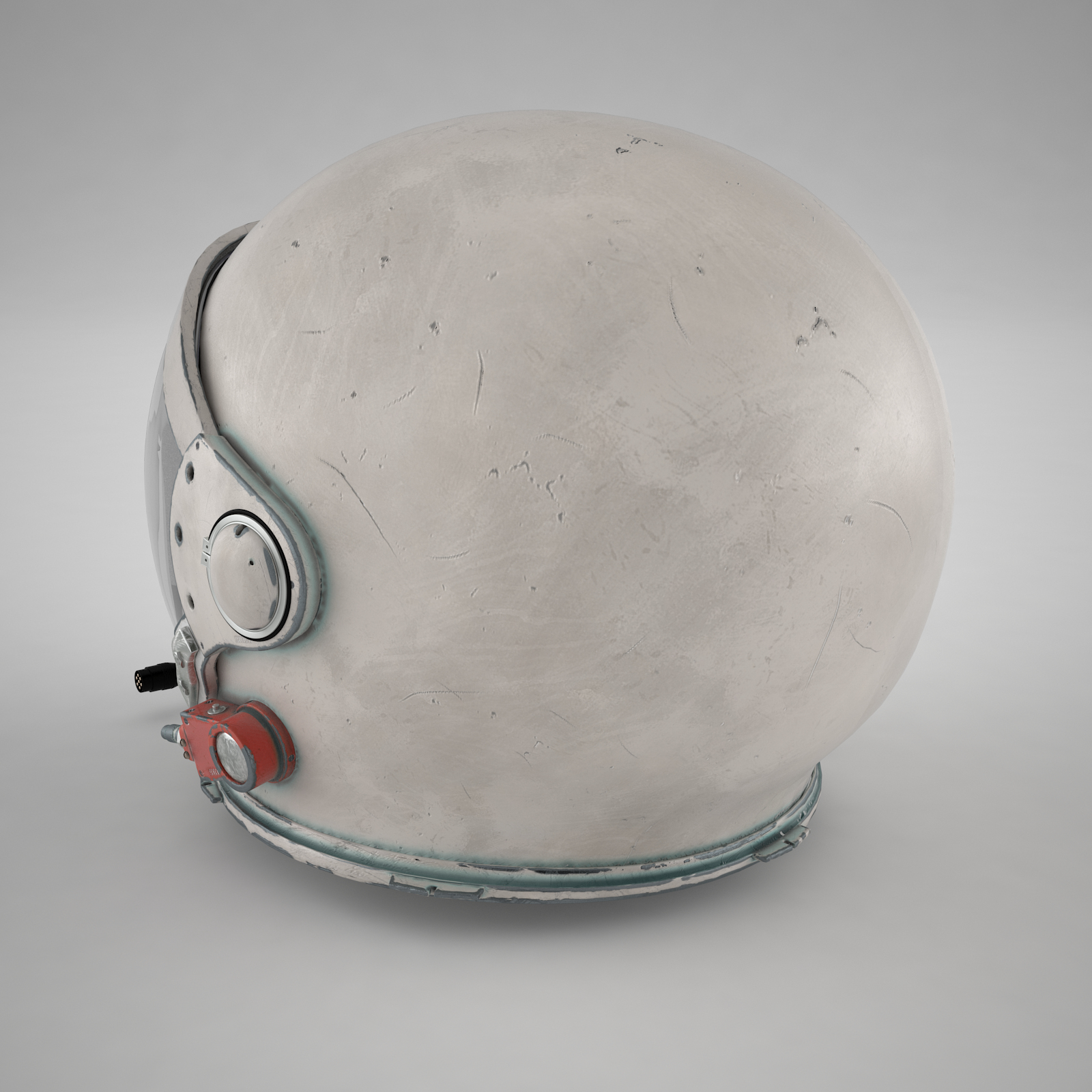 3D model space helmets mercury soviet - TurboSquid 1491146