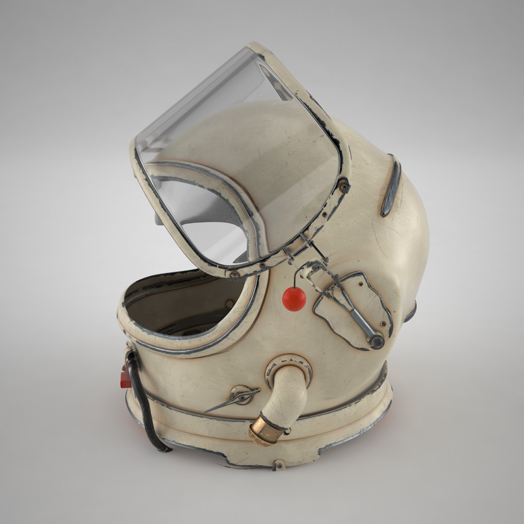 3D model space helmets mercury soviet - TurboSquid 1491146